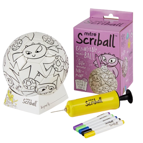 Mitre Customizable Scriball – Game Set & Match