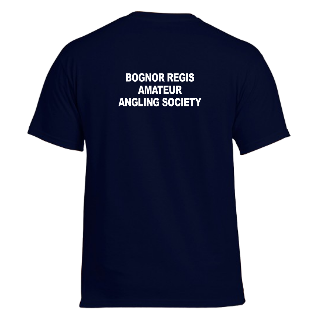 Bognor Regis Amateur Angling Society Cotton T-Shirt – Game Set & Match