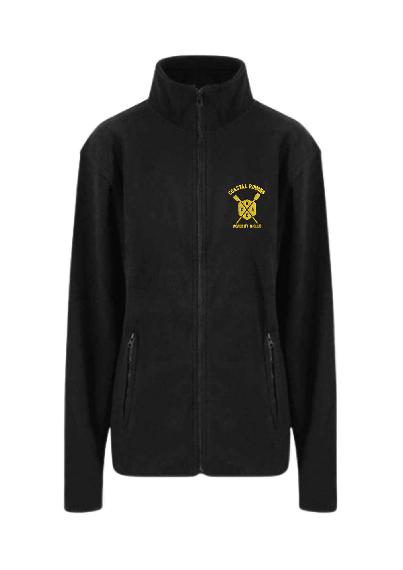 Coastal Rowing Academy, Unisex Fleece – Game Set & Match
