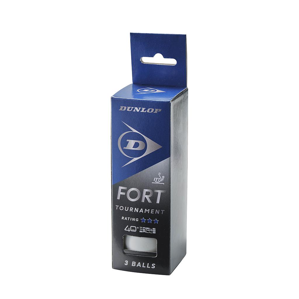Dunlop 40+ Fort Tournament TT Balls – Game Set & Match