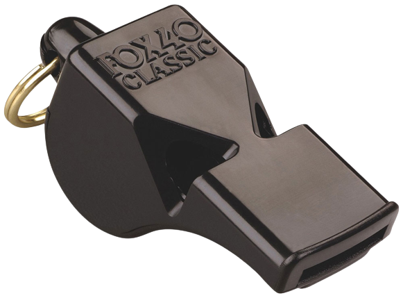 Fox 40 Classic Whistle – Game Set & Match