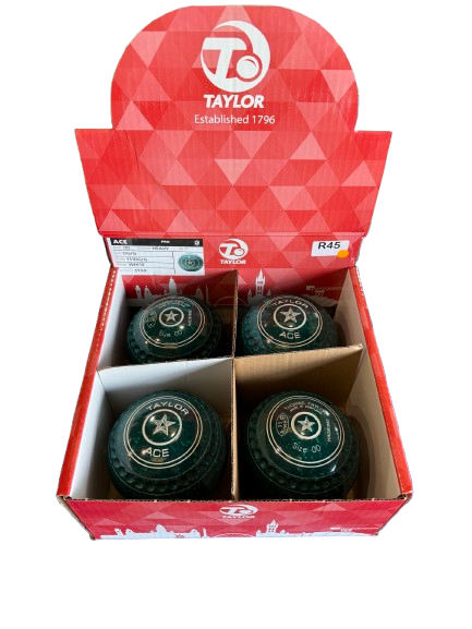 Taylor Ace Bowls / 0H / Dark Green / Green – Game Set & Match