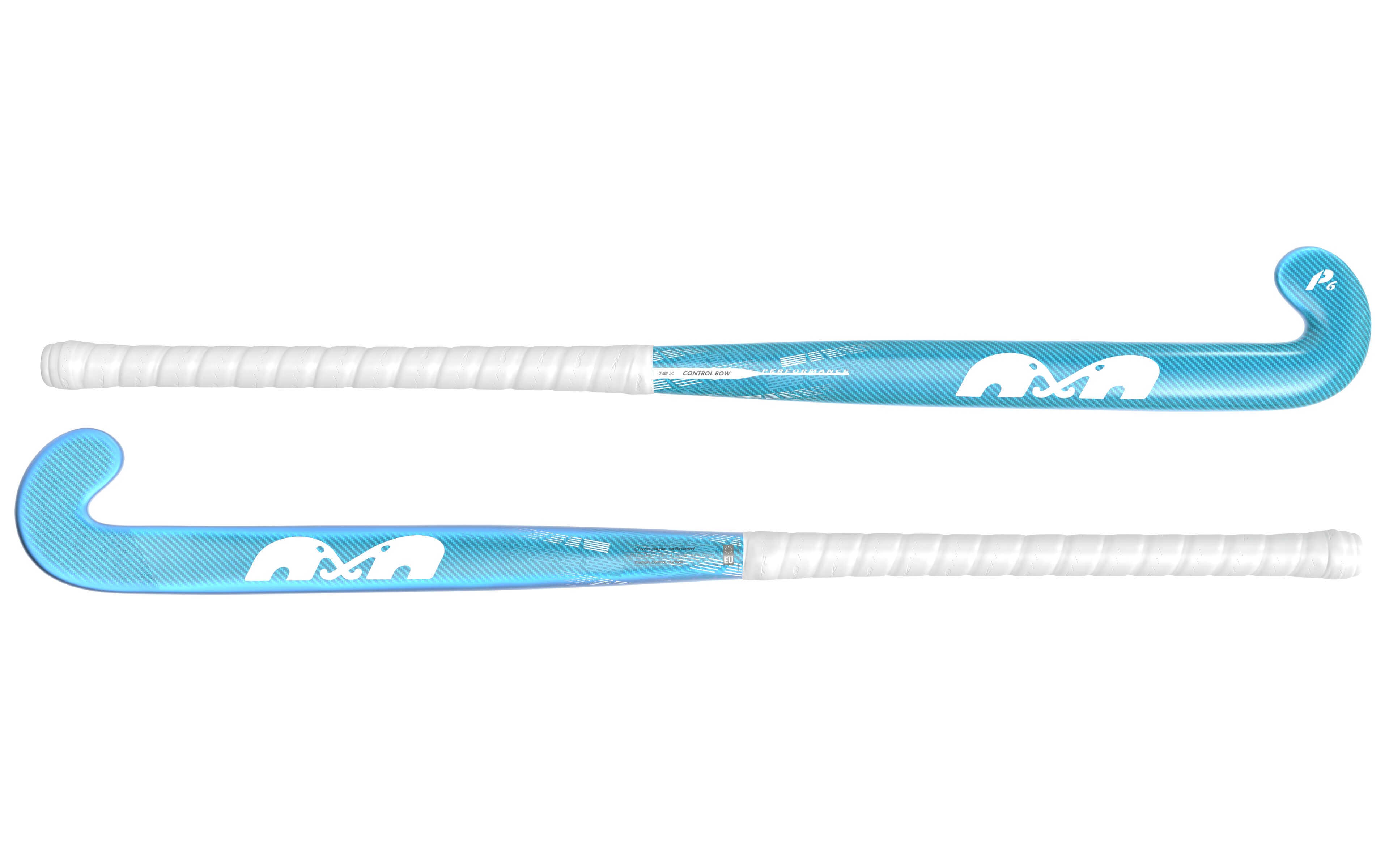 TK P6 Control Bow Hockey Stick 2025/26 – Game Set & Match