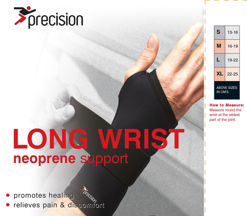 Precision Neoprene Wrist Support – Game Set & Match
