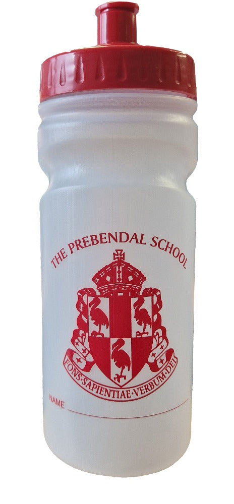Prebendal School Water Bottle – Game Set & Match