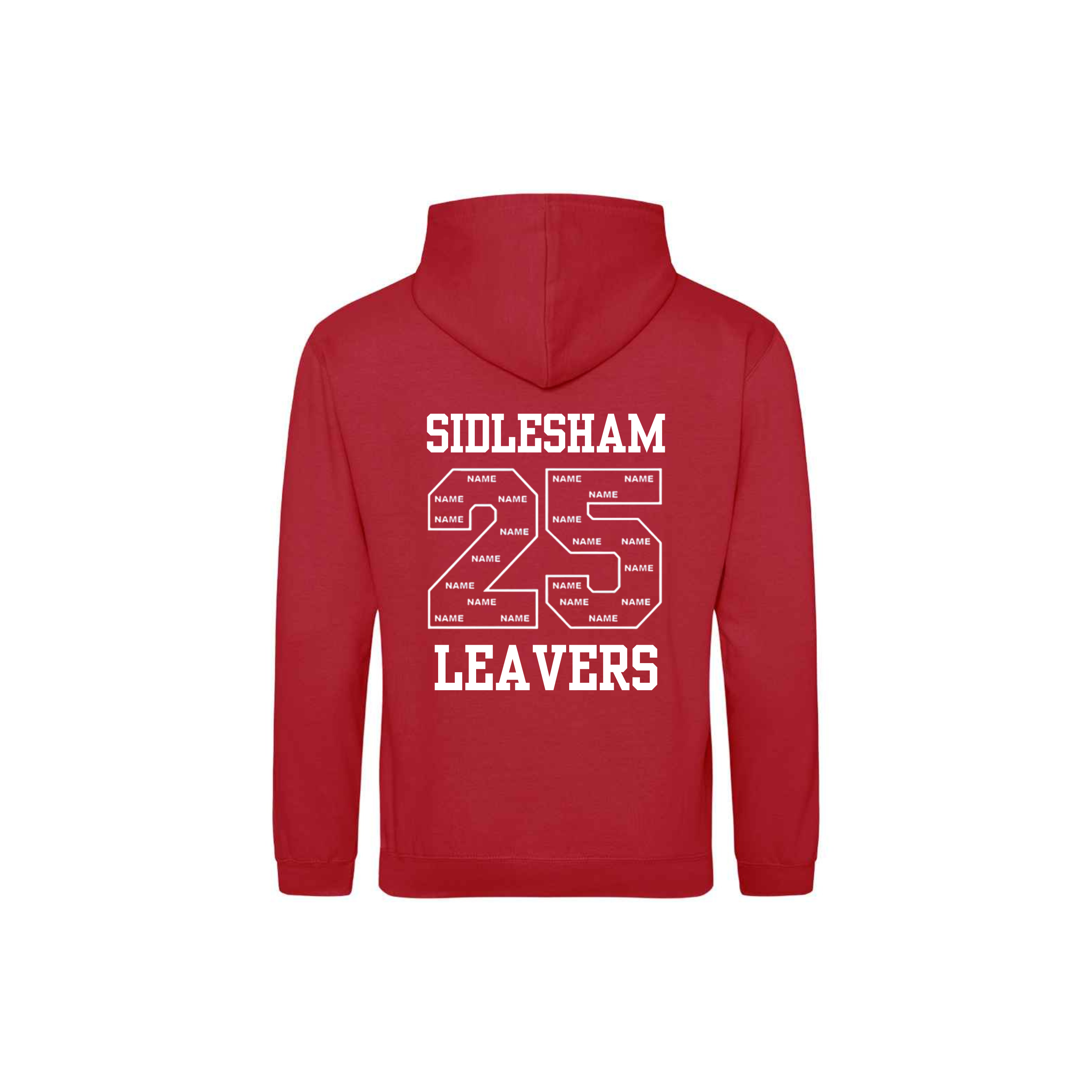 Sidlesham School Leavers Hoodie – Game Set & Match