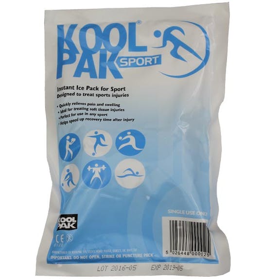 Kool Pak Instant Ice Pack – Game Set & Match