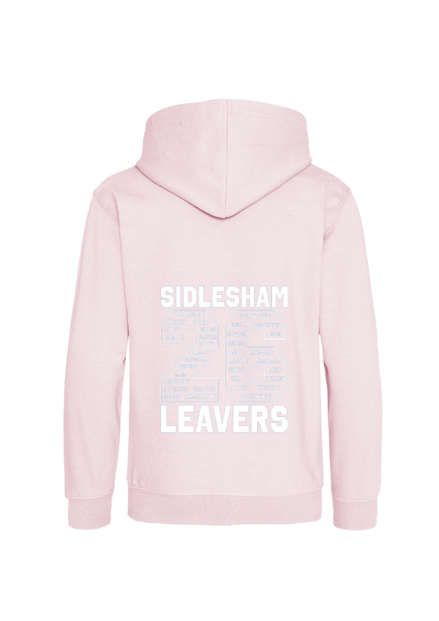 Sidlesham School Leavers Hoodie 26 – Game Set & Match