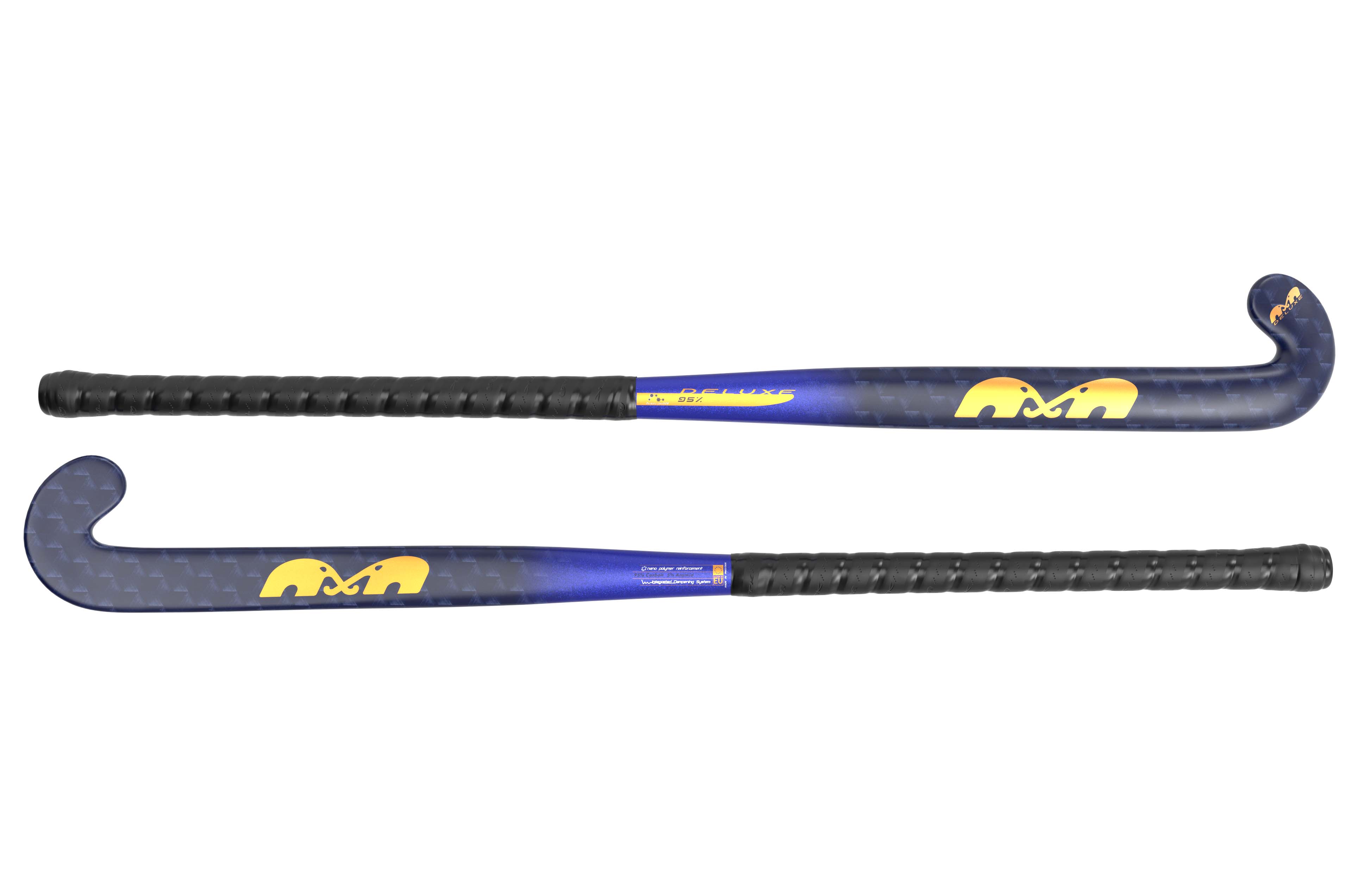 TK Deluxe Late Bow Hockey Stick 2025/26 – Game Set & Match