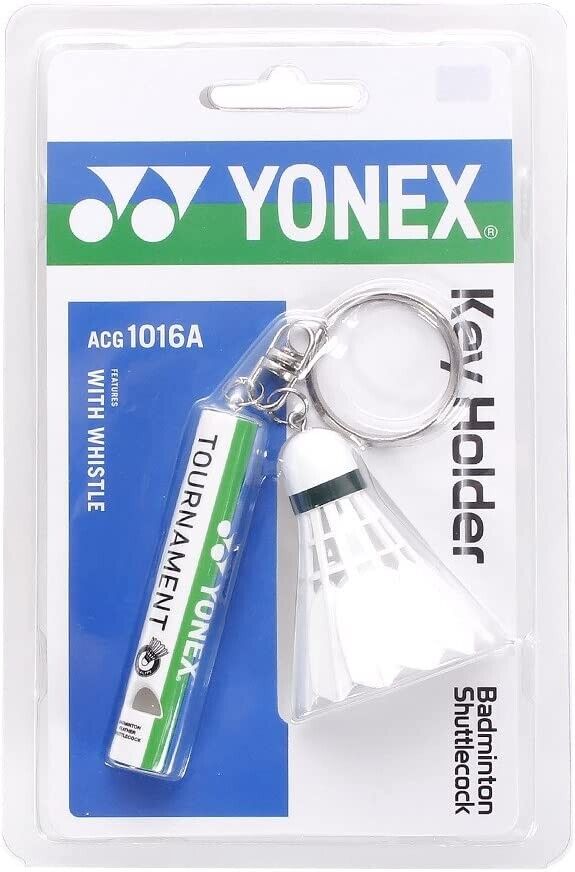 Yonex Keyholder – Game Set & Match