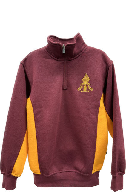 Bishop Luffa 1/4 Zip Top – Game Set & Match