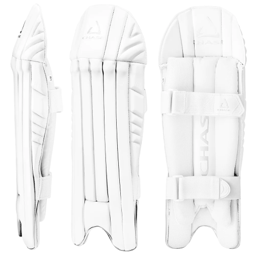 Chase R11 Wicket Keeping Pads 2024 – Game Set & Match