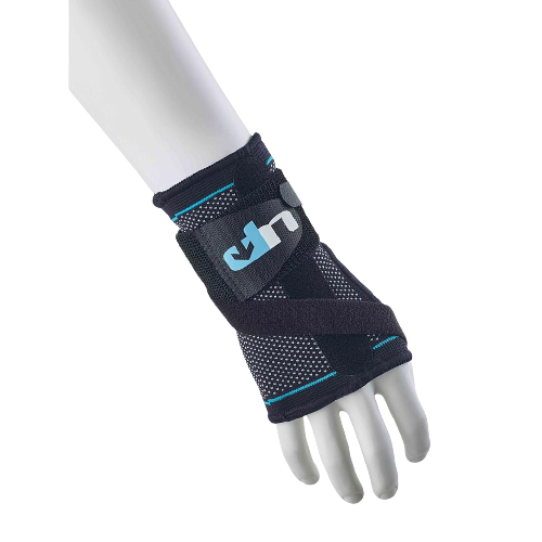 Advanced Ultimate Compression Wrist Support with Splint – Game Set & Match