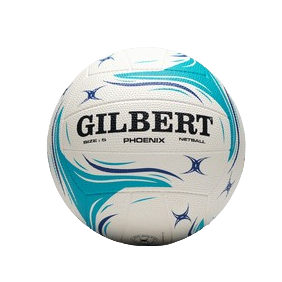 Gilbert Phoenix Netball Match Ball – Game Set & Match