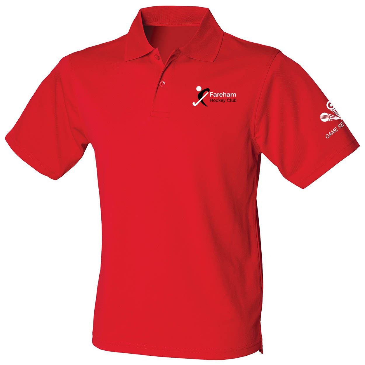 Fareham Hockey Club Mens Social Shirt – Game Set & Match