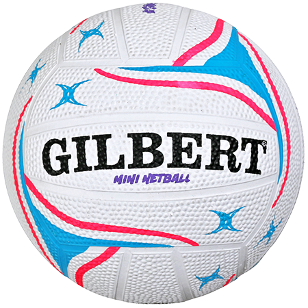 Gilbert Mini Netball – Game Set & Match