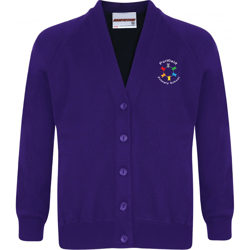Portfield Primary Academy Cardigan – Game Set & Match