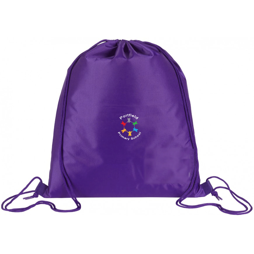 Portfield Primary Academy PE Bag – Game Set & Match