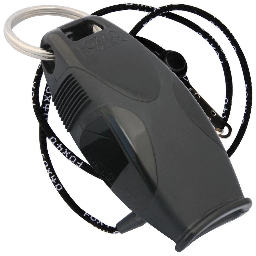 Fox 40 Sharx Whistle & Lanyard – Game Set & Match