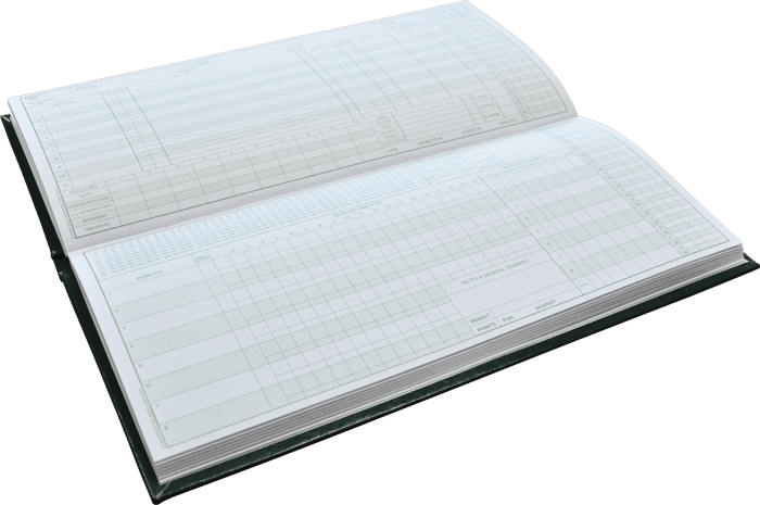 Scorebook 100 Innings – Game Set & Match